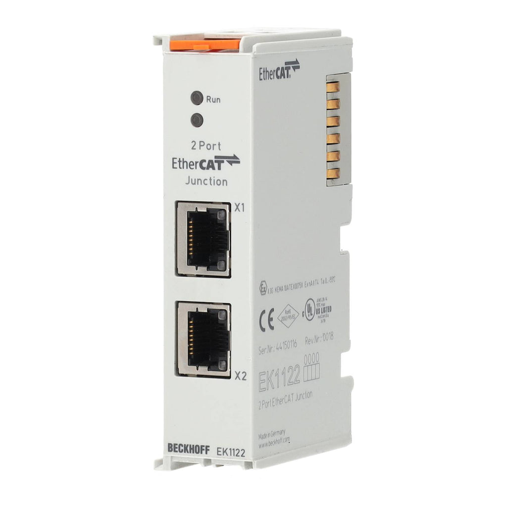 BECKHOFF EK1122 2-port EtherCAT junction