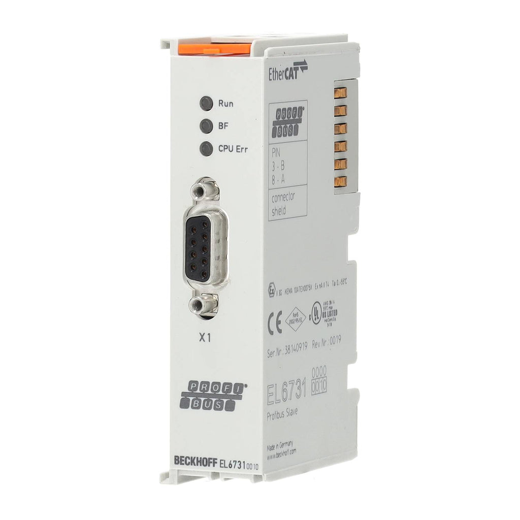 BECKHOFF EL6731-0010 EtherCAT Terminal, 1-channel communication ...
