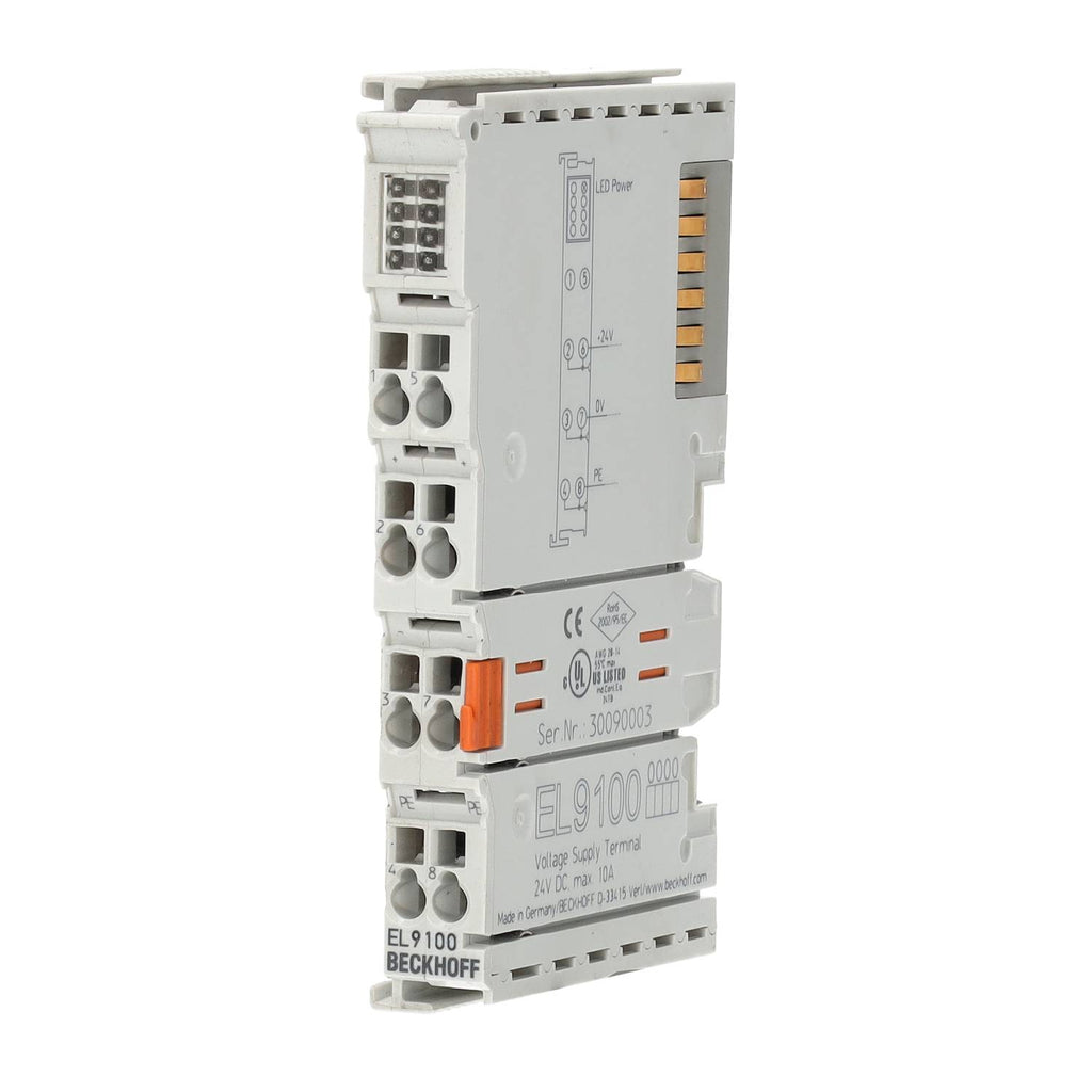 BECKHOFF EL9100 Potential feed terminal 24 V DC
