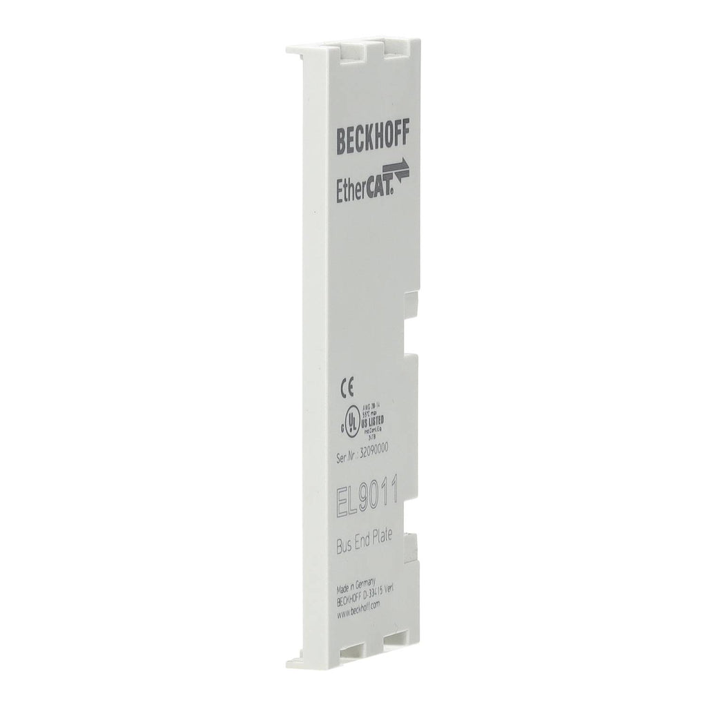 BECKHOFF EL9011 End cap for E-bus contacts