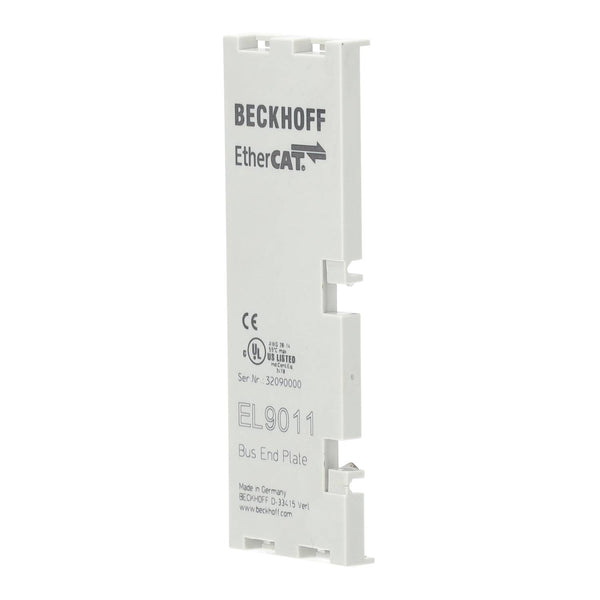 BECKHOFF EL9011 End cap for E-bus contacts