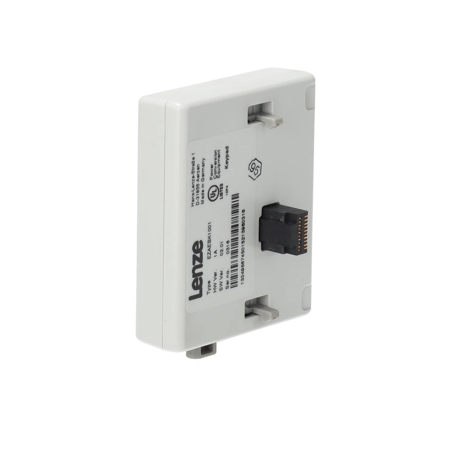 LENZE Keypad X400 control module EZAEBK1001