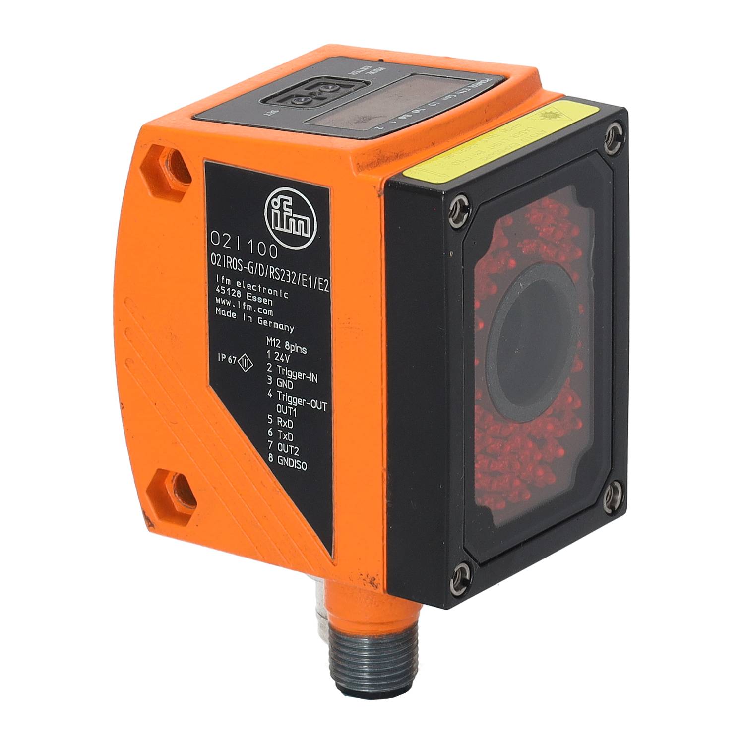 IFM Code reader 1D/2D O2IROS-G/D/RS232/E1/E2 O2I100