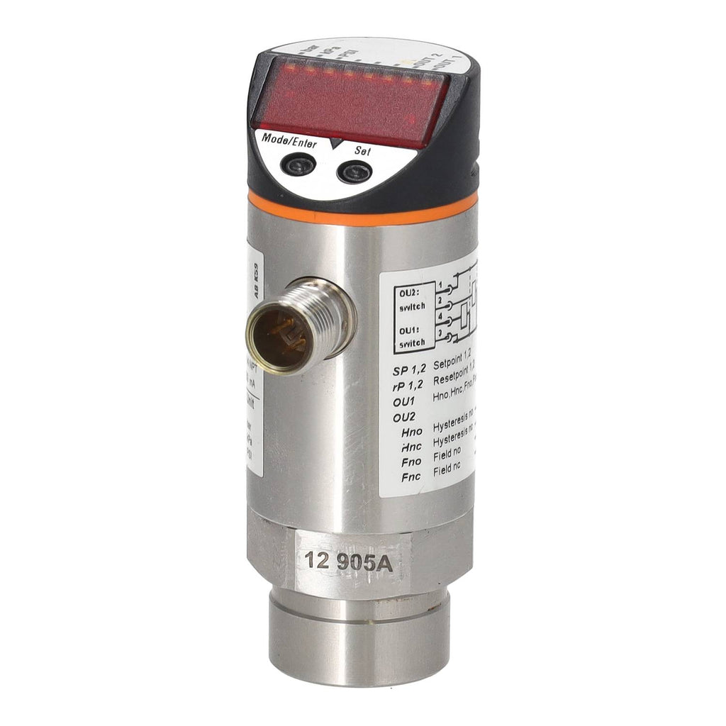 IFM Drucksensor mit Display PN2224 PN-010-RBN14-MFRKG/US/ /V