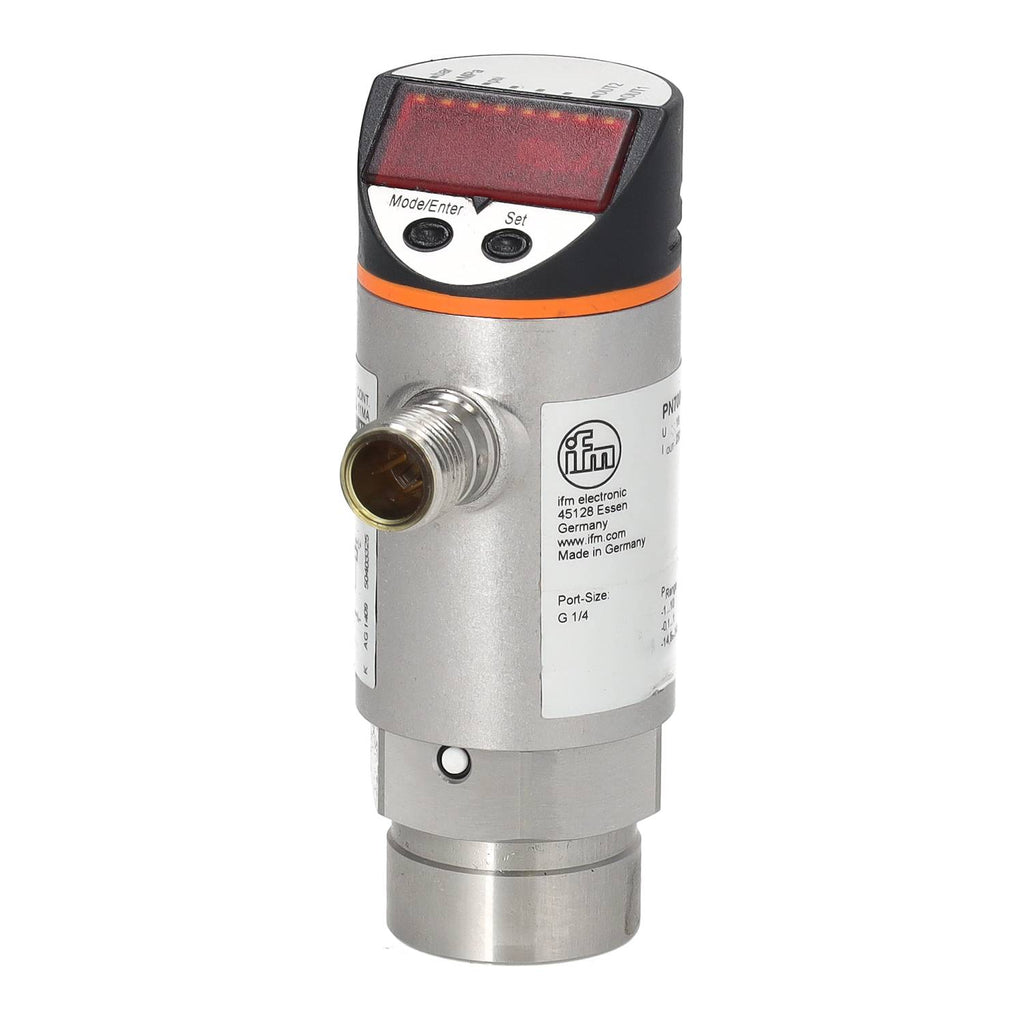 IFM Pressure sensor with display PN7004 PN-010-RBR14-QFRKG/US/ /V