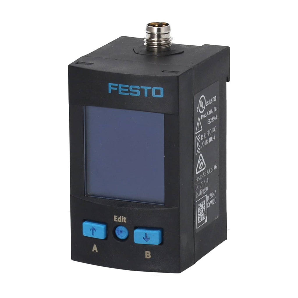 FESTO Pressure sensor SPAU-P10R-H-G18FD-L-PNLK-PNVBA-M8U (8001221)