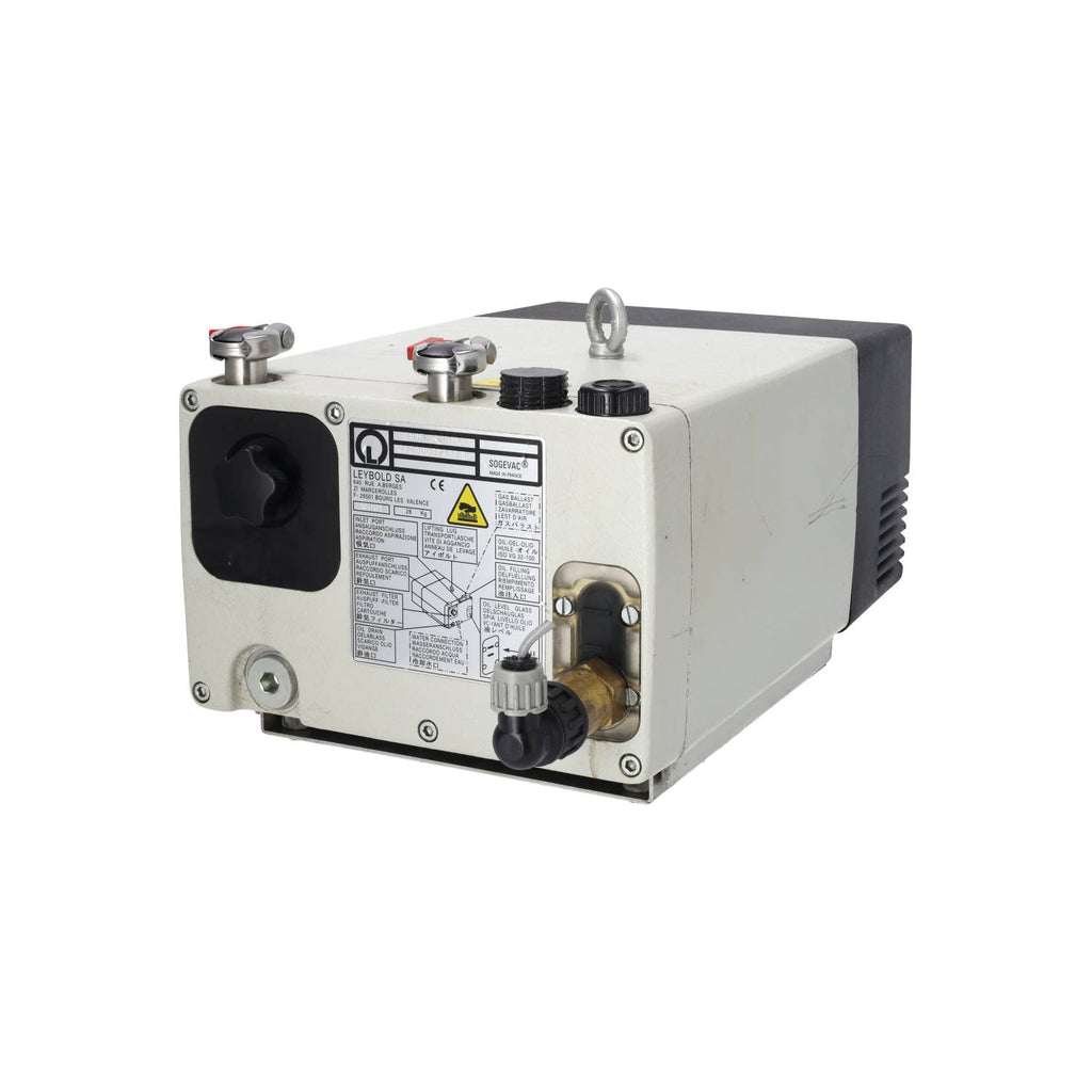 LEYBOLD SOGEVAC SV 16 Rotary vane vacuum pump 1090110