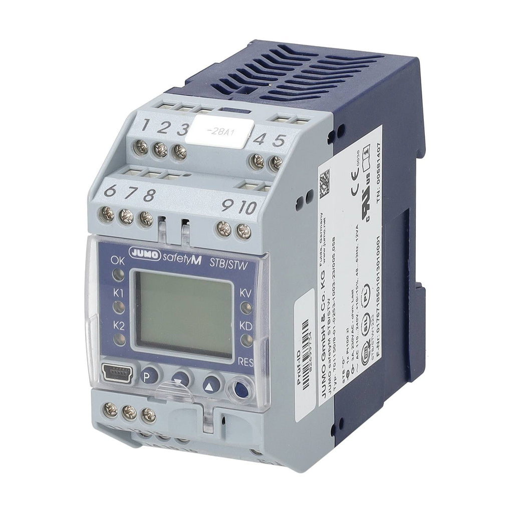 JUMO SafetyM STB/STW 701150 Safety temperature limiter, safety ...
