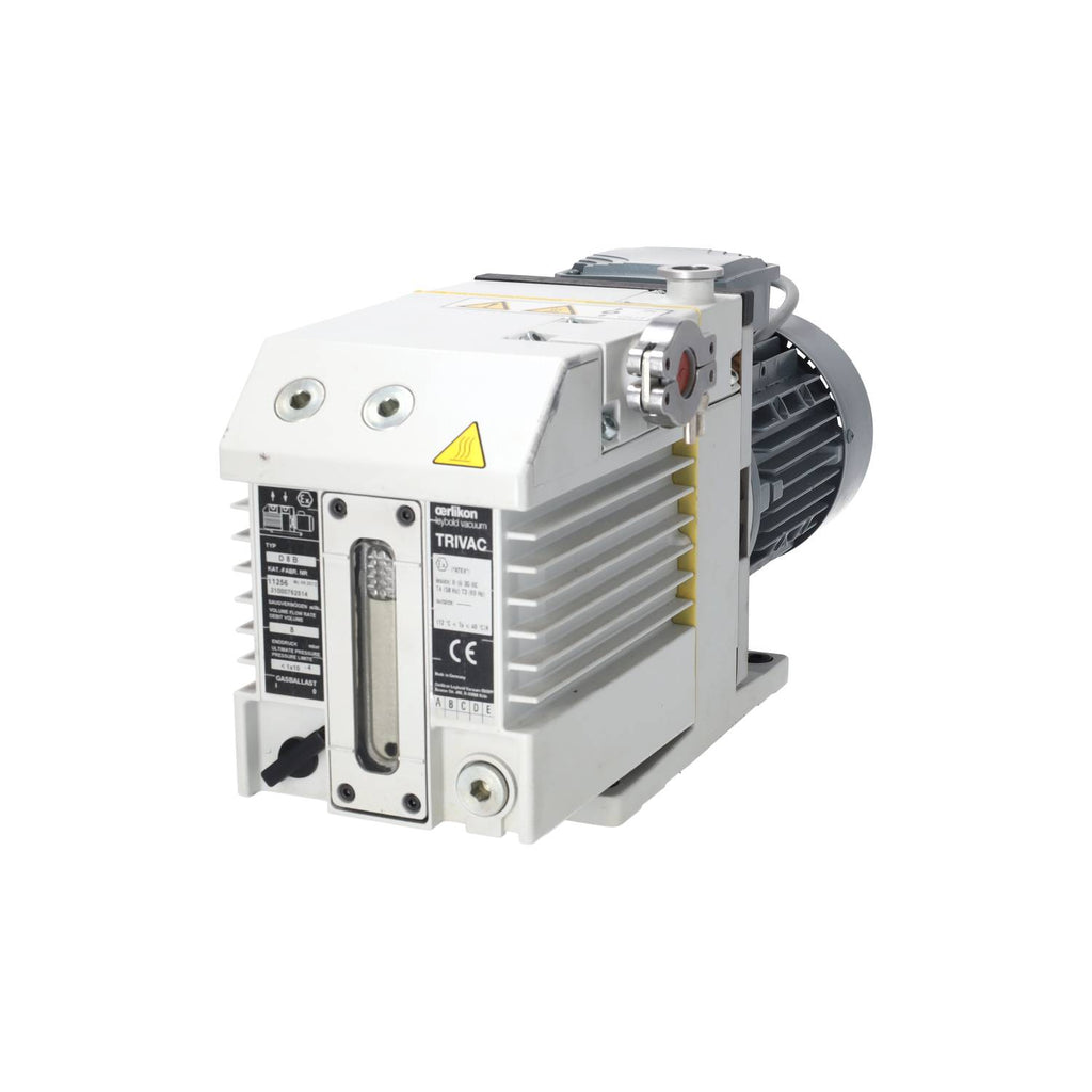 LEYBOLD TRIVAC D 8 B Two-stage rotary vane vacuum pump 11256