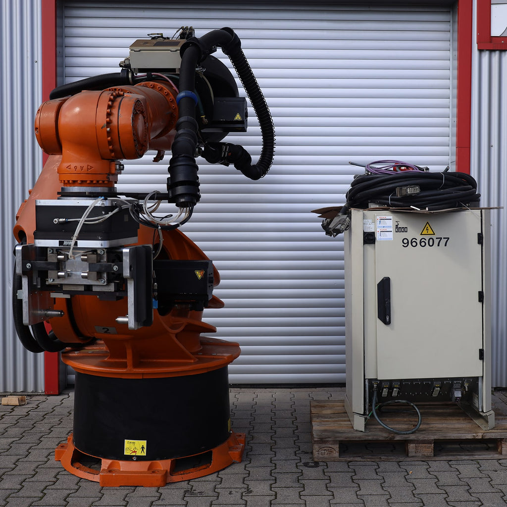 KUKA Roboter KR360 L240/1 + Steuerung KR C2